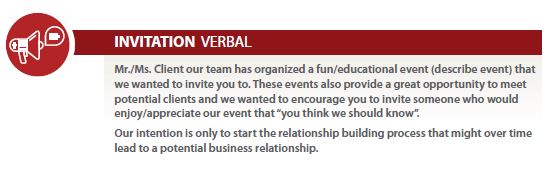 AIS: Client Events Invitation and Follow Up Script - Altius Learning